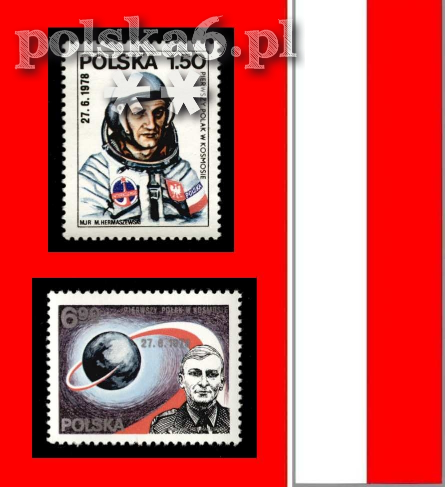 Znaczki Polska6.pl - Sklep filatelistyczny