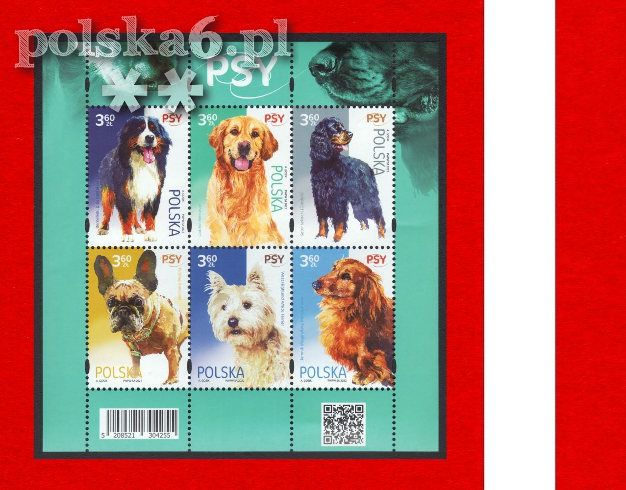 Znaczki Polska6.pl - Sklep filatelistyczny