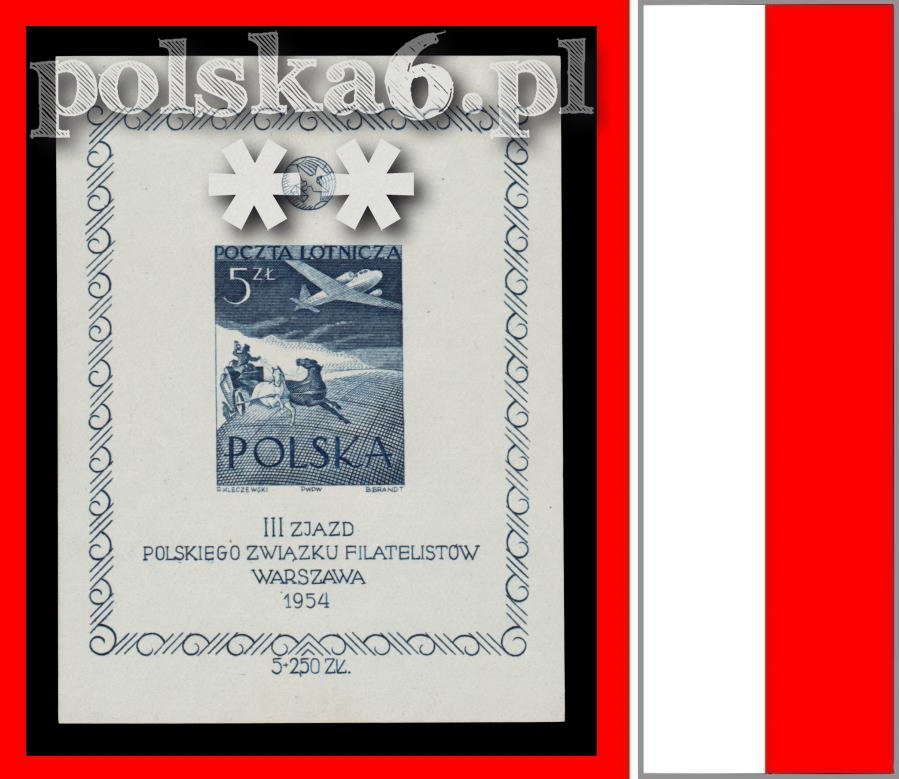 Znaczki Polska6.pl - Sklep filatelistyczny